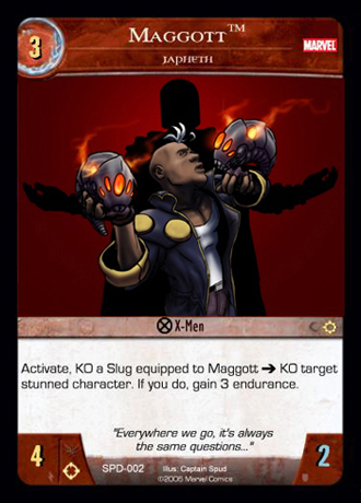 Build A Legend: Maggott